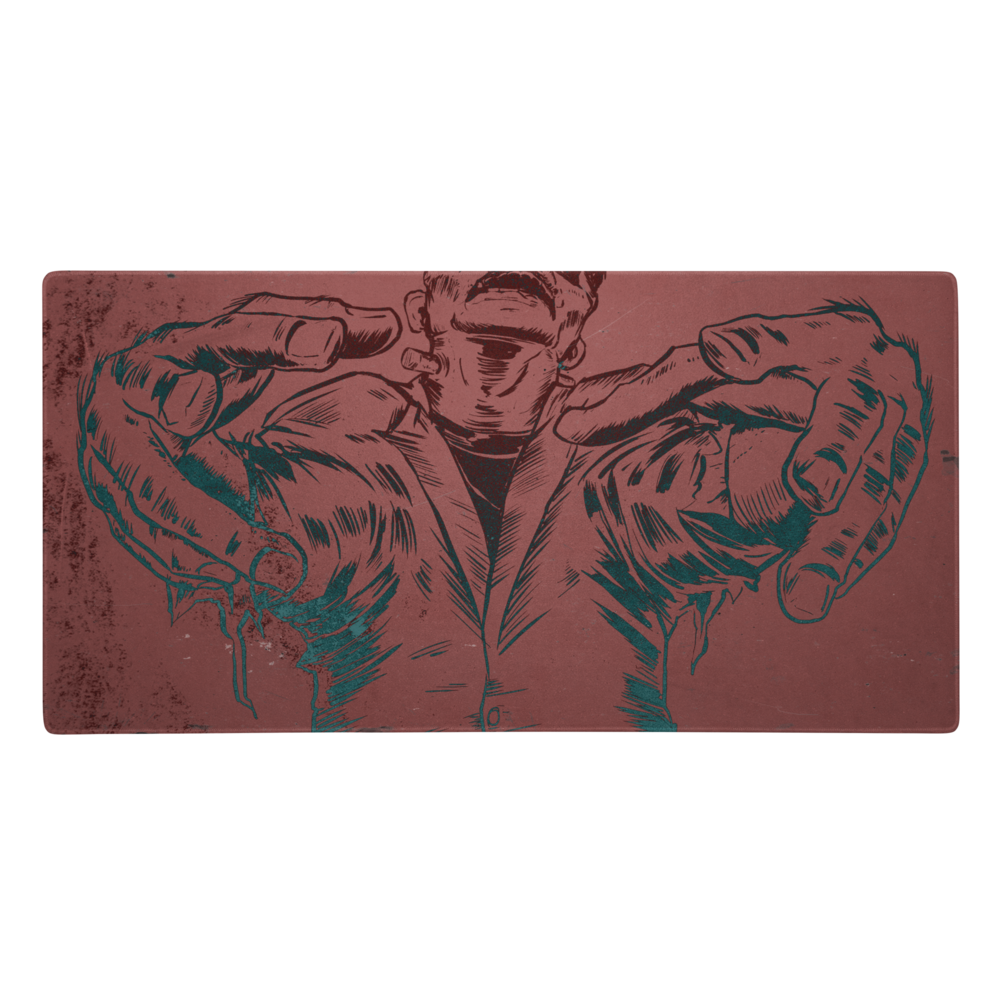 Red Frank Gaming Pad