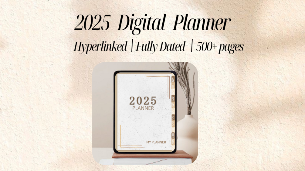 2025 Digital Planner
