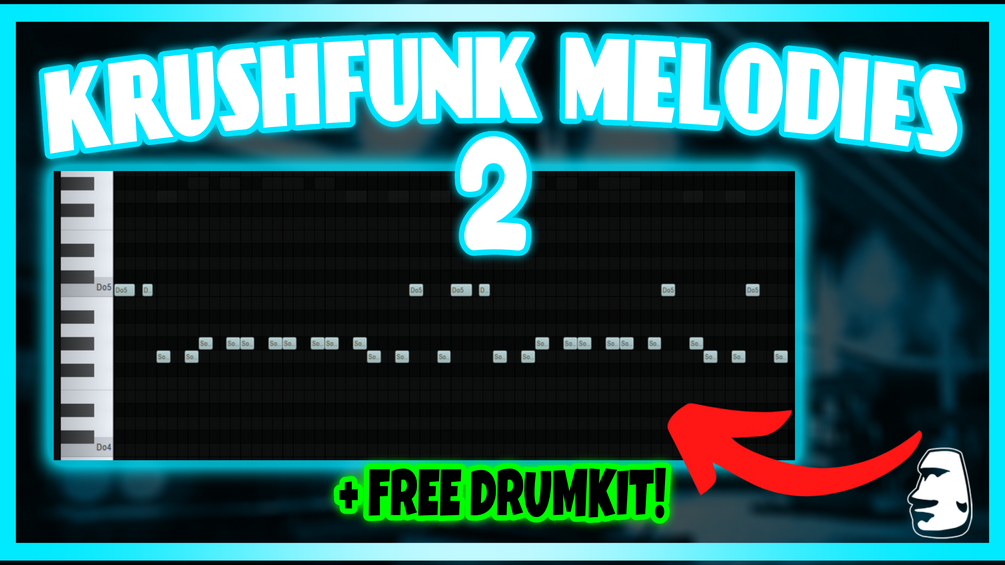 KRUSHFUNK MELODIES 2 - Content