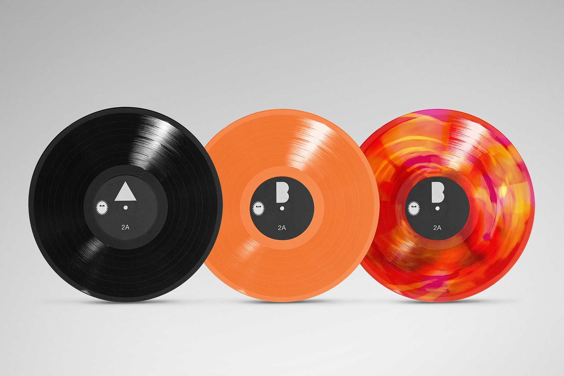 Gatefold Vinyl Mockup Pack