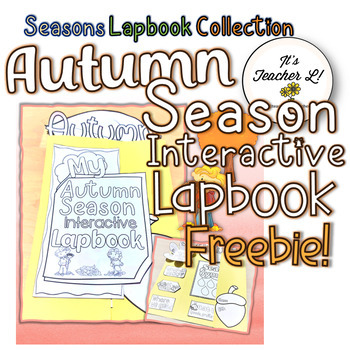 My Autumn Season Interactive Lapbook FREEBIE