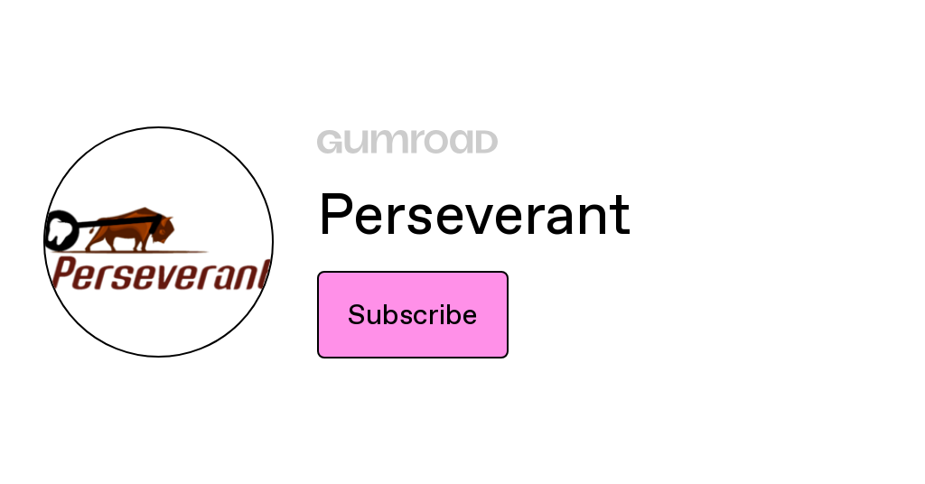 Perseverant