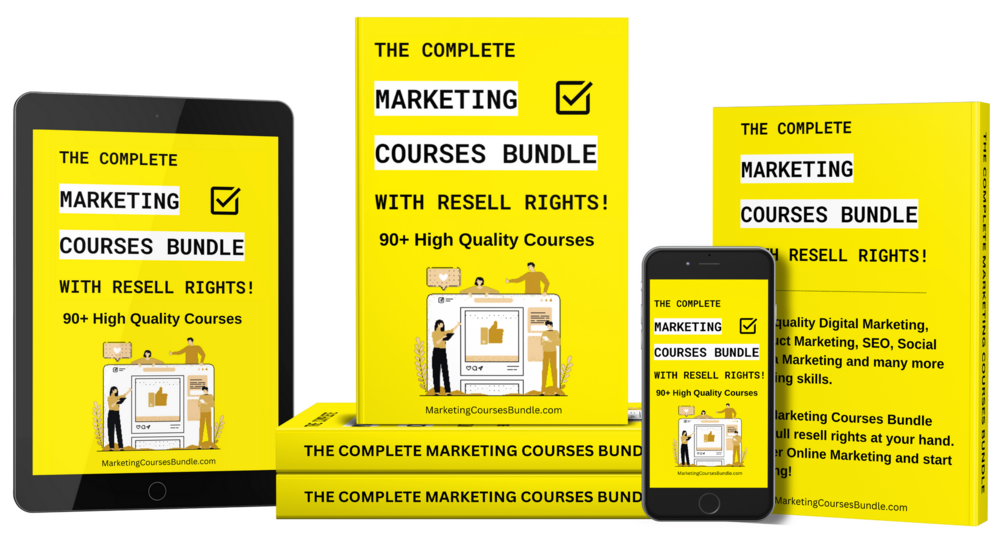 Marketing Courses Bundle