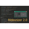 Ribbonizer - Create Ribbon On Any Surface 2.0.0 for Maya (maya script)