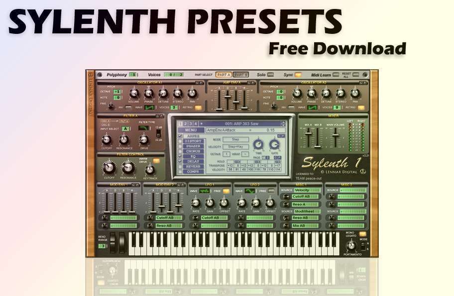 Sylenth1 Presets & Soundbanks Ultimate Collection