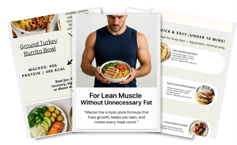 Bulking for Naturals—Prime First, Grow Lean for 8 Weeks