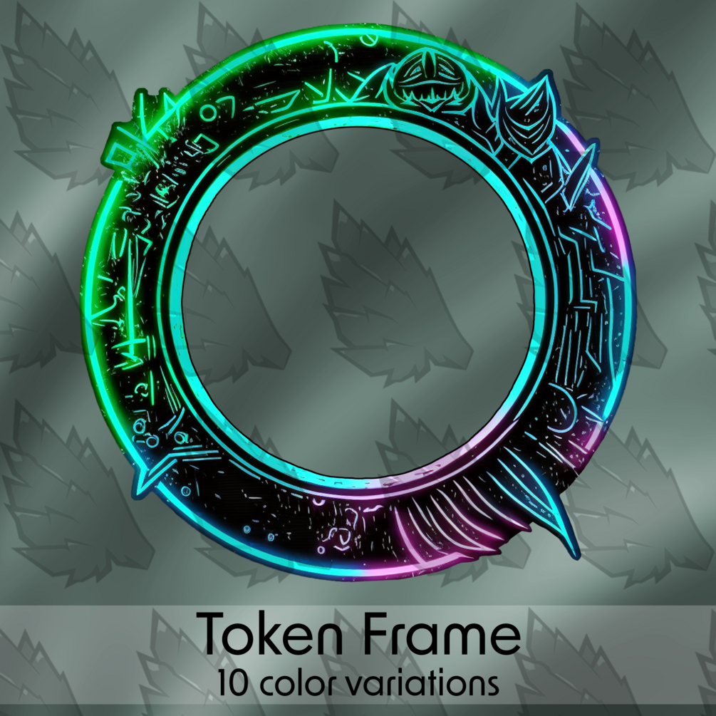 Elevate Your D&D and Pathfinder Adventures with Exquisite Custom Token ...