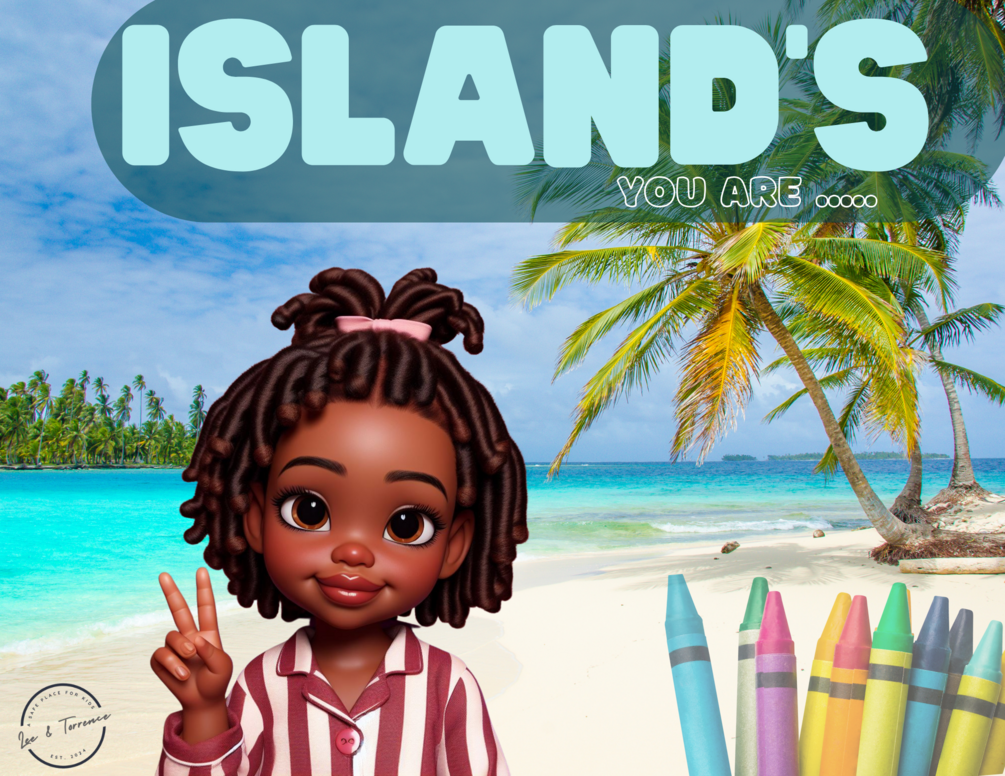 Island You Are....Coloring Book | Free Sample