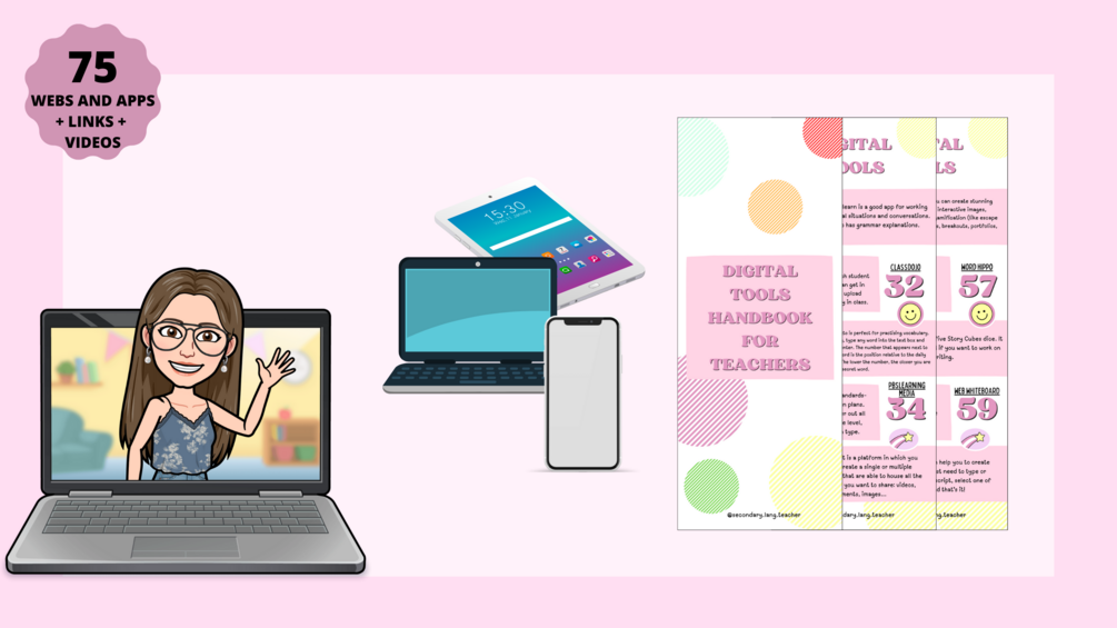 DIGITAL TOOLS FOR TEACHERS - HANDBOOK