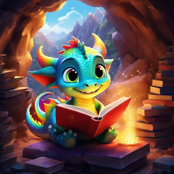 The Magical Adventures of Phoenix - Book Story For Children