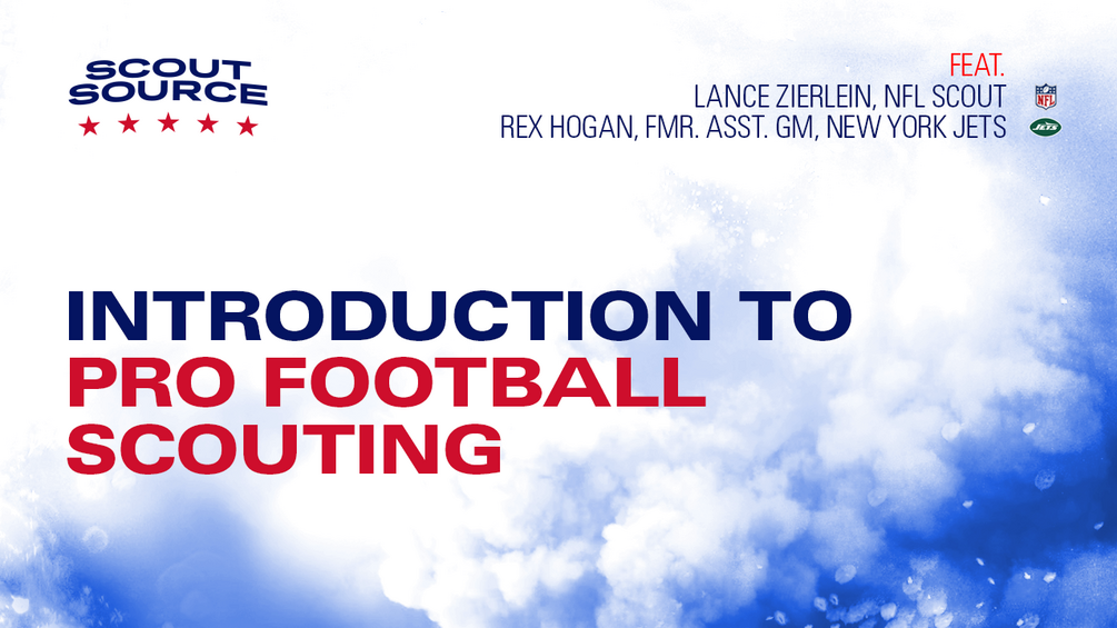 Introduction to Pro Football Scouting