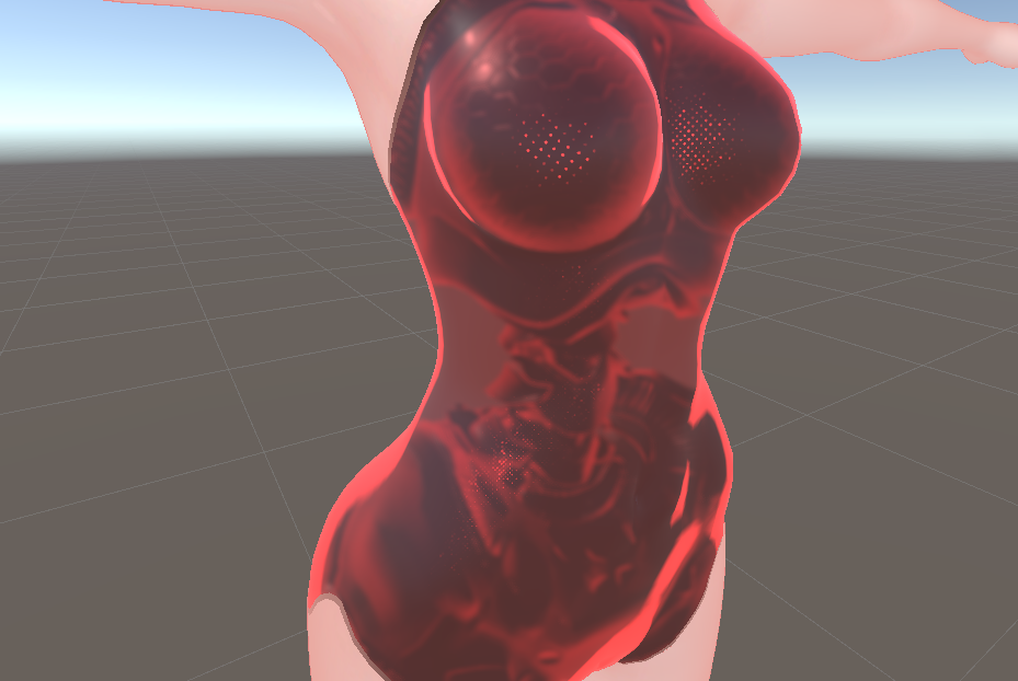 Ivora's Body Base | VRChat Asset