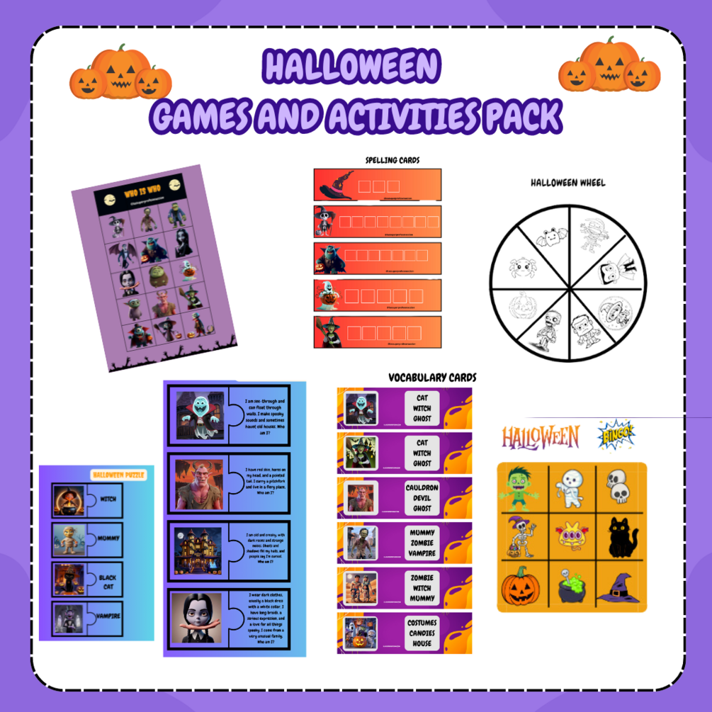 HALLOWEEN PACK