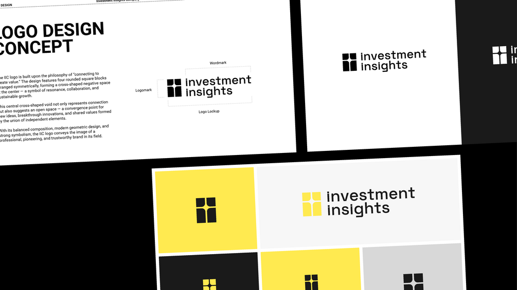 Logo Design Presentation Template