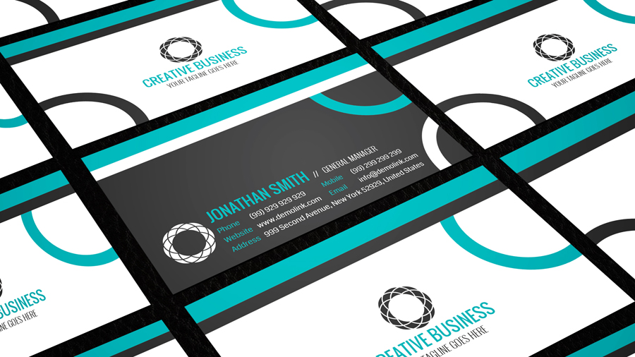 90 Calling Card Templates PSD, Digital Business Name Card PSD Templates ...