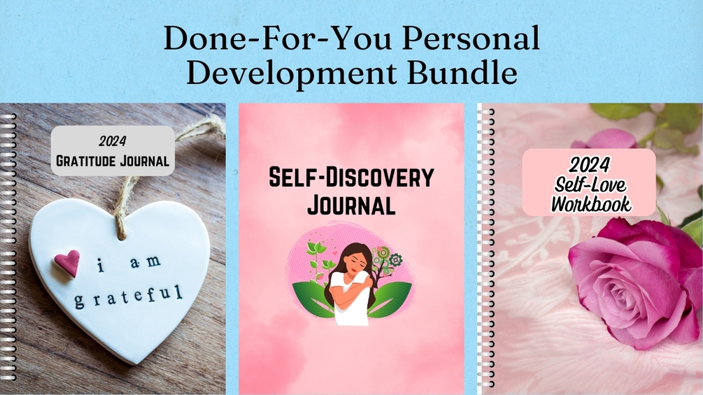Done-For-You Personal Development Bundle With Resellers Rights