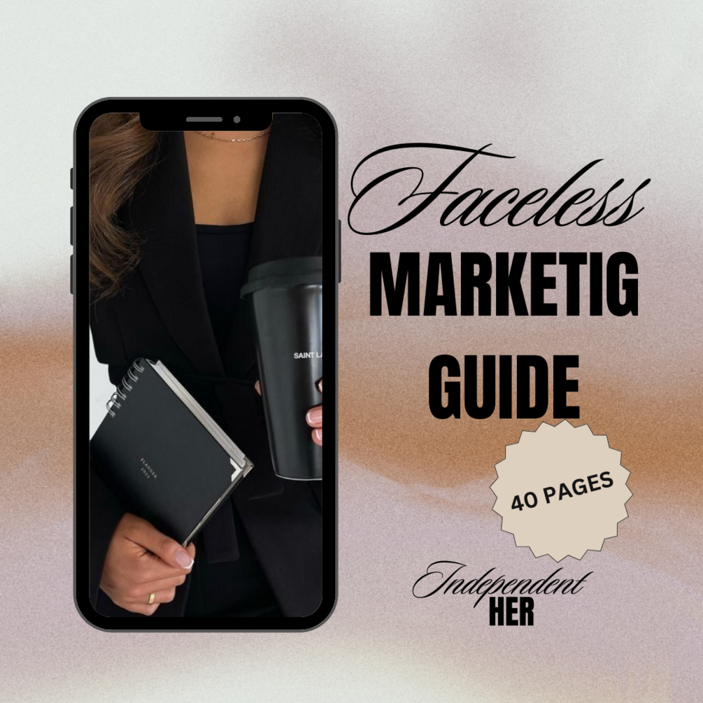 Faceless Digital Marketing