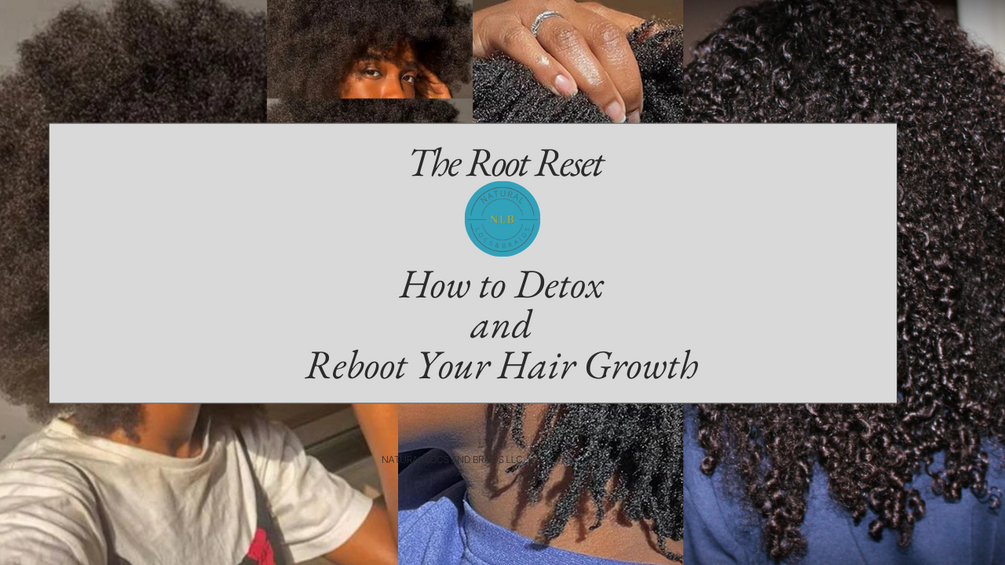 The Root Rest: How to Detox and Reboot Your Hair Growth