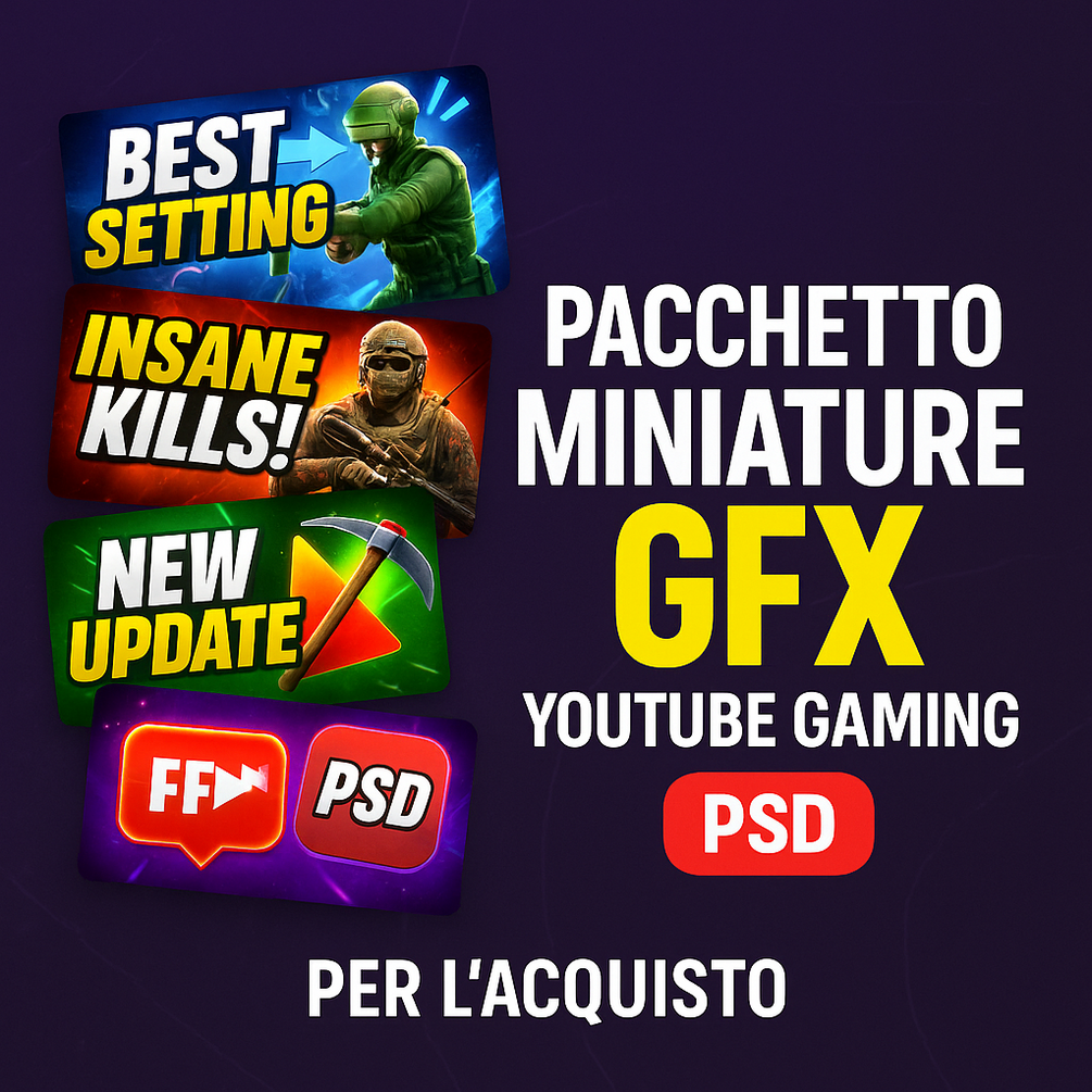 Pack GFX PSD