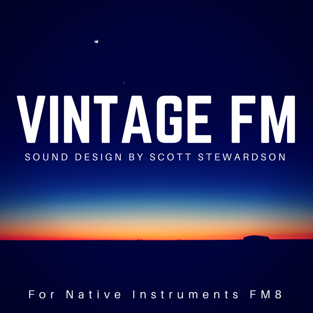 Vintage.FM - Sounds for FM8