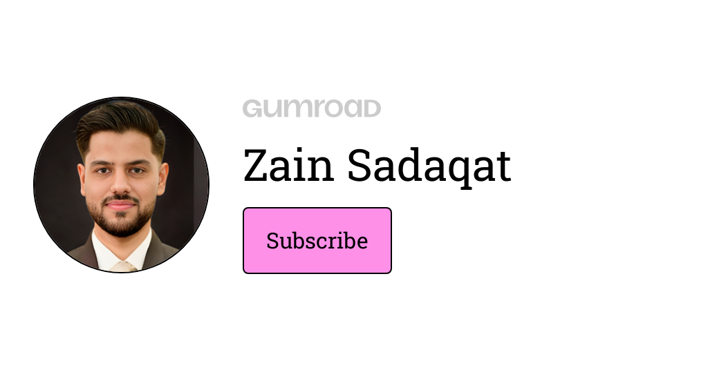 Zain Sadaqat