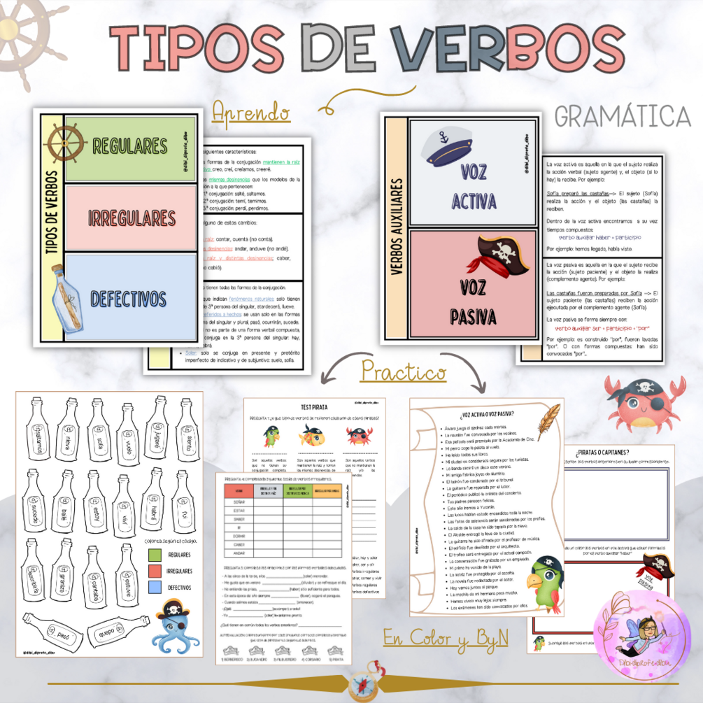 TIPOS DE VERBOS