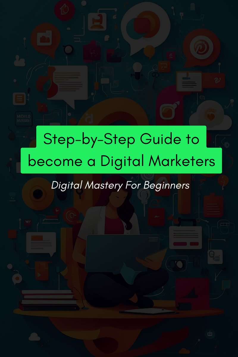 8 step Framework to become a pro digital marketer : eBook