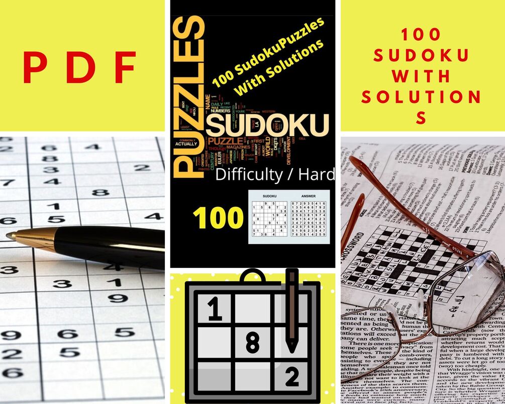 100 sudoku with solutions puzzles ,sudoko type 16x16 with solution ...