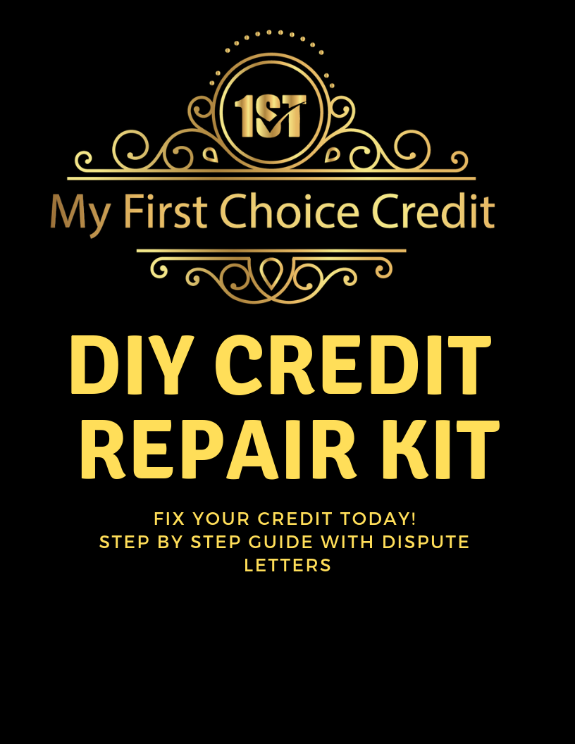 DIY Credit Repair Kit