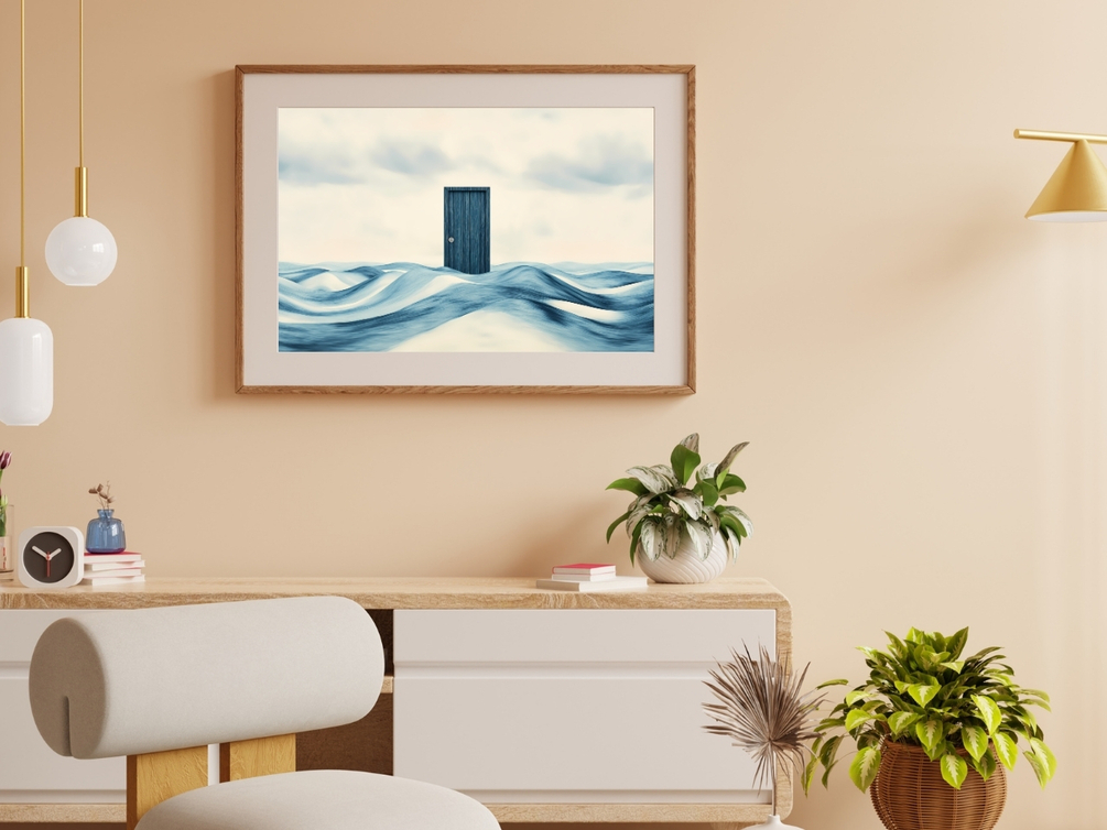 Reflective Gate [Collector’s Favorite Digital Artwork | Only 20 Available]