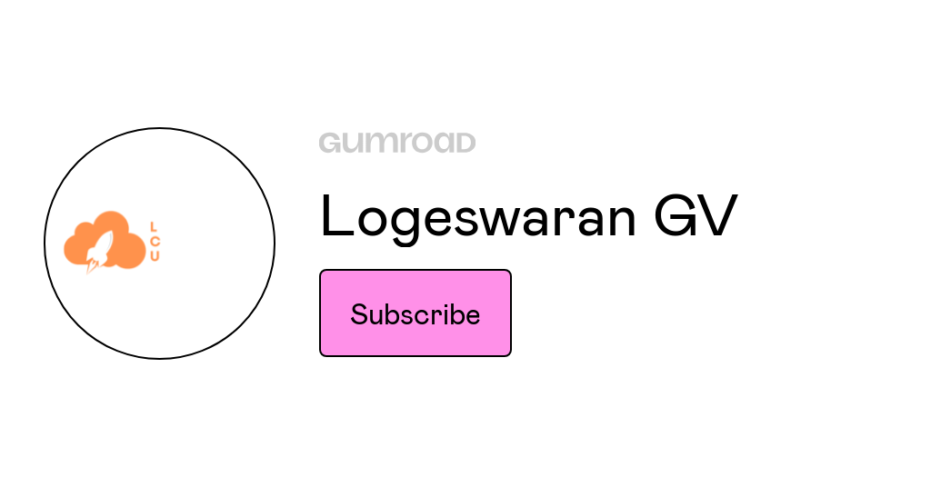 Logeswaran GV