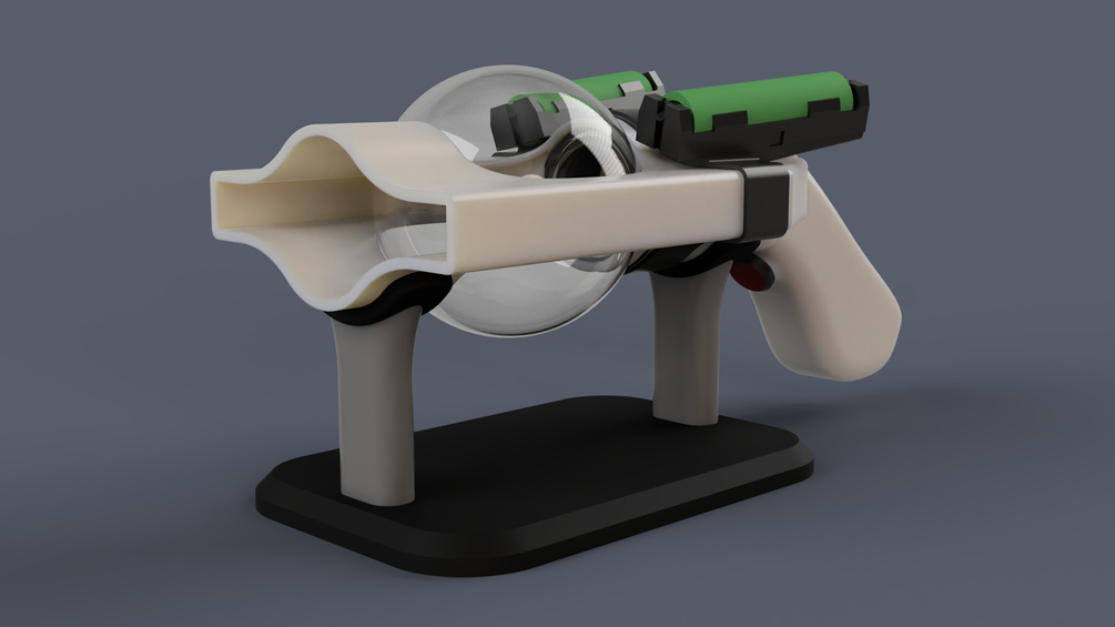 PORTAL GUN MK2 | Fusion 360 Design File