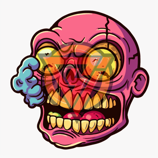 Decayed Horror: High-Quality Zombie Digital Art Pack