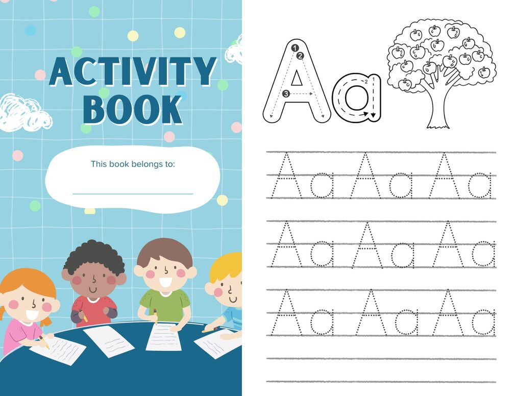 Colorful ABC Adventure