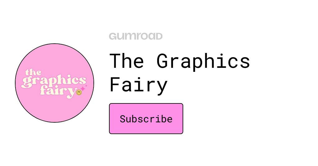 The Graphics Fairy