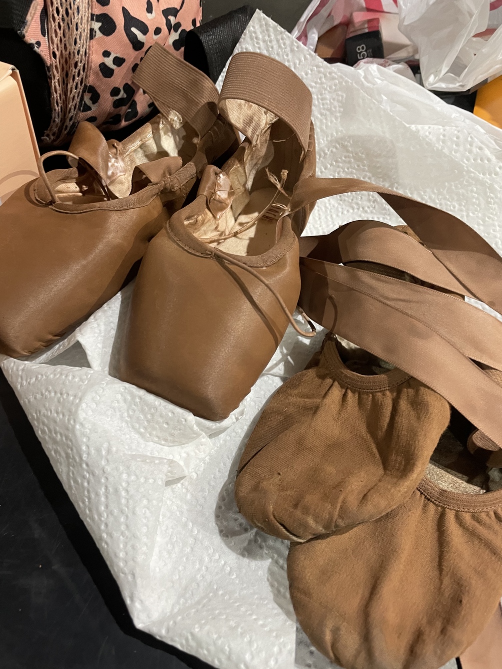 Pancake Pointe Shoe Tutorial