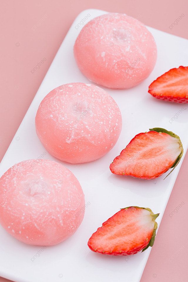 Mochi - fresa