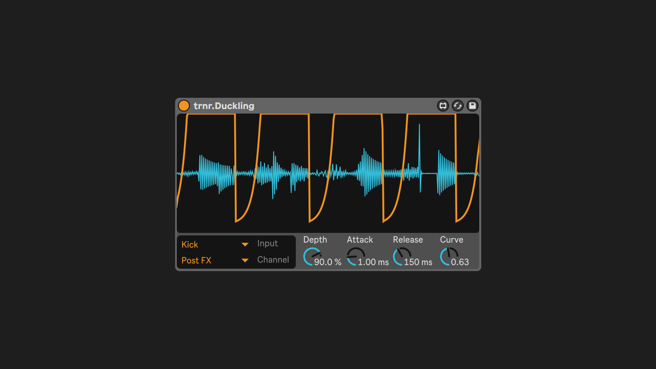 A Free Simple Ducker Device 🦆 - Ternär Music Technology