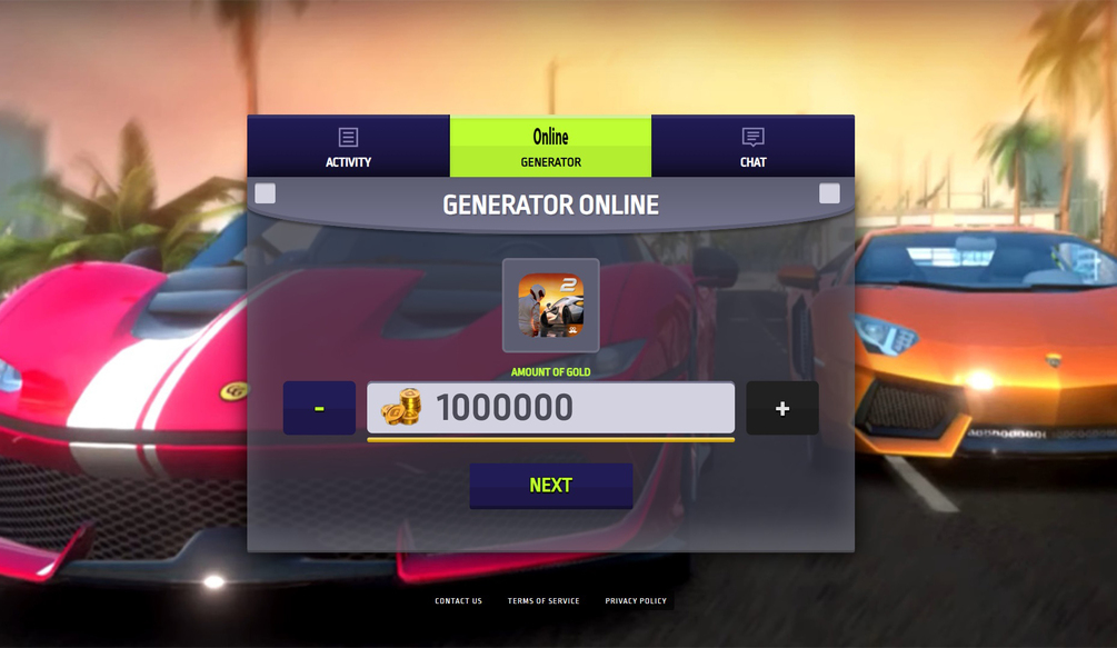 Racing Fever 2 Hack APK Mod For Gold