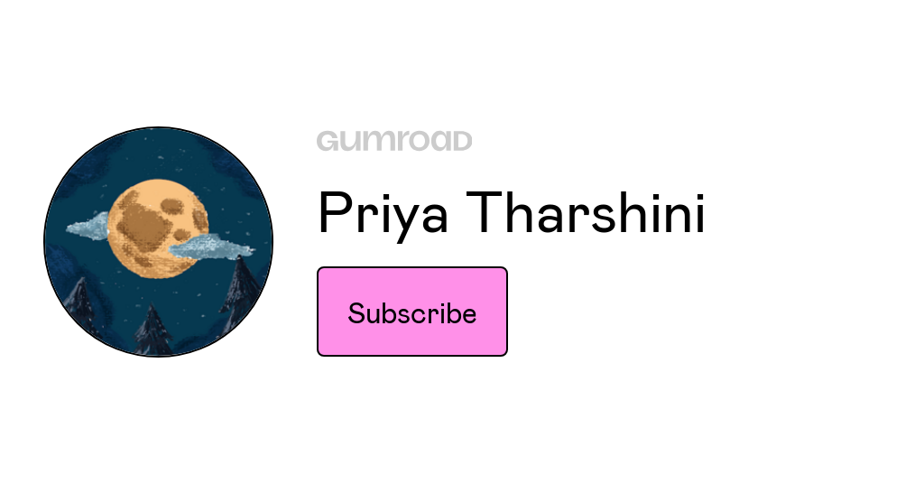 Priya Tharshini
