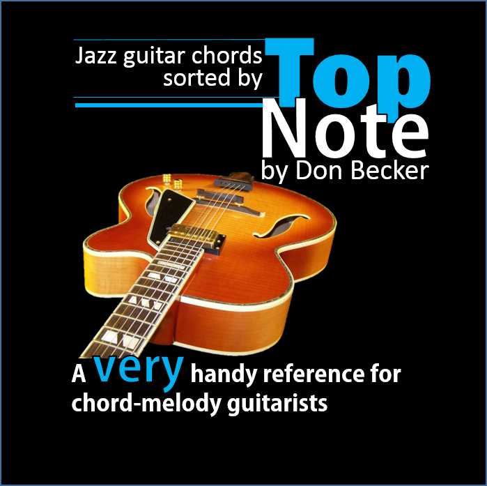 Top Note: The chord-melody and fingerstyle jazz chordbook