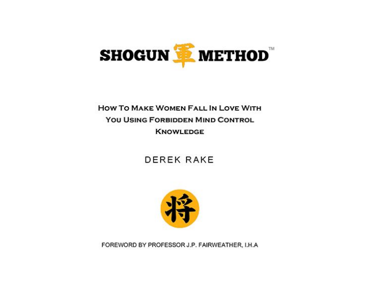 Shogun Method