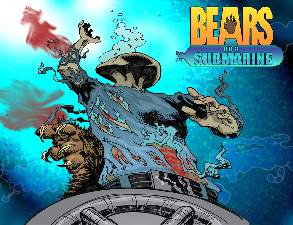 Bears on a Submarine COMIC