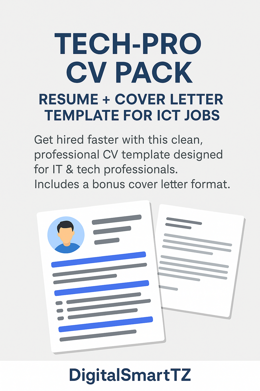 Tech Pro CV Template