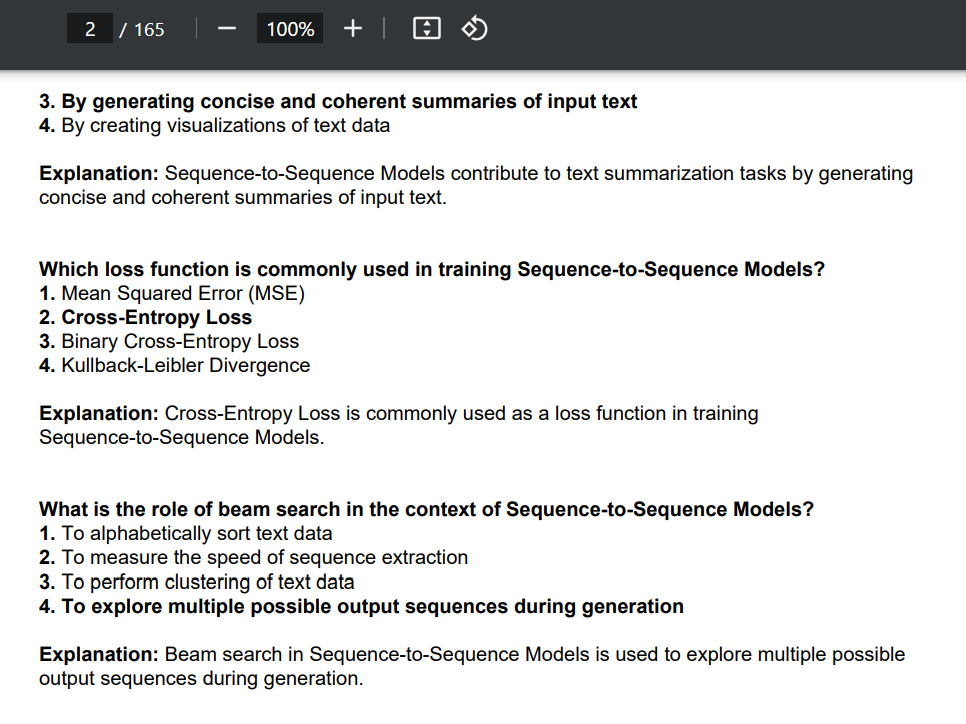 Comprehensive MCQ Handbook: Text Mining Essentials