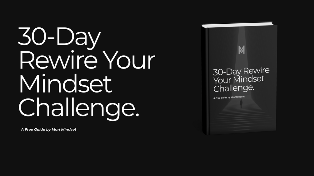FREE: 30-Day Rewire Your Mindset Challenge