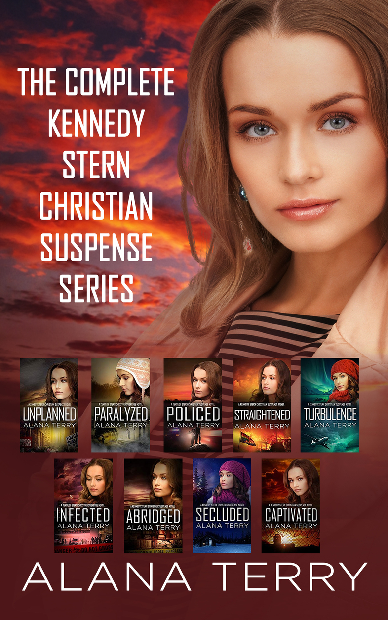 The Complete Kennedy Stern Christian Suspense Series (plus exclusive ...