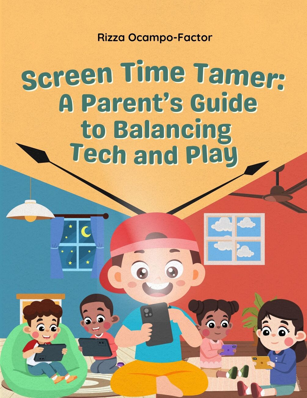 Screen Time Tamer: A Parent's Guide to Balancing Tech and Play
