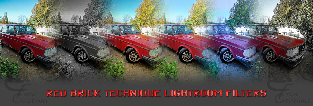 Adobe Lightroom presets/filters "Red Brick technique"