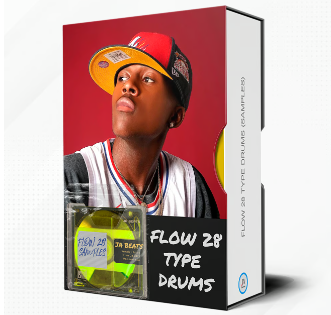 FLOW 28 TYPE DRUMS 🥁 (SAMPLES) VST DIOR FREE 🎁🥳🎁 by JA Beats